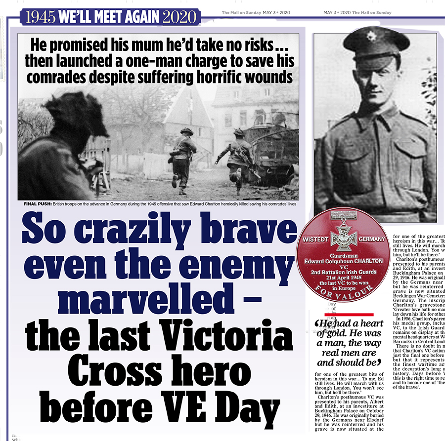 The last VC - Lord Ashcroft Salutes Bravery