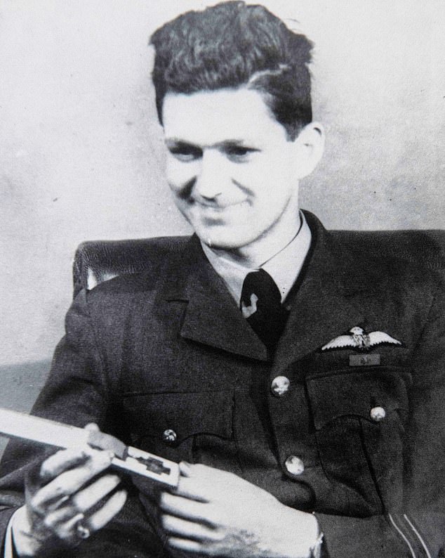 Nicolson, James 'Nick' - Lord Ashcroft Salutes Bravery