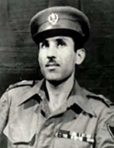 Durrani, Mahmood Khan - Lord Ashcroft Salutes Bravery