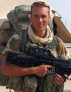 Croucher, Matthew - Lord Ashcroft Salutes Bravery