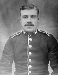 Godley, Sidney 'Frank' - Lord Ashcroft Salutes Bravery