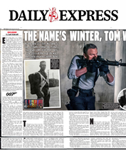 The name's Winter, Tom Winter - Lord Ashcroft Salutes Bravery