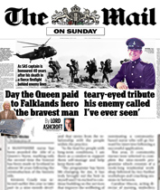 As an SAS captain - Lord Ashcroft Salutes Bravery