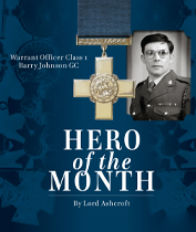 Hero of the Month - July 2022 - Lord Ashcroft Salutes Bravery