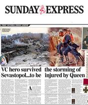 VC hero survived - Lord Ashcroft Salutes Bravery